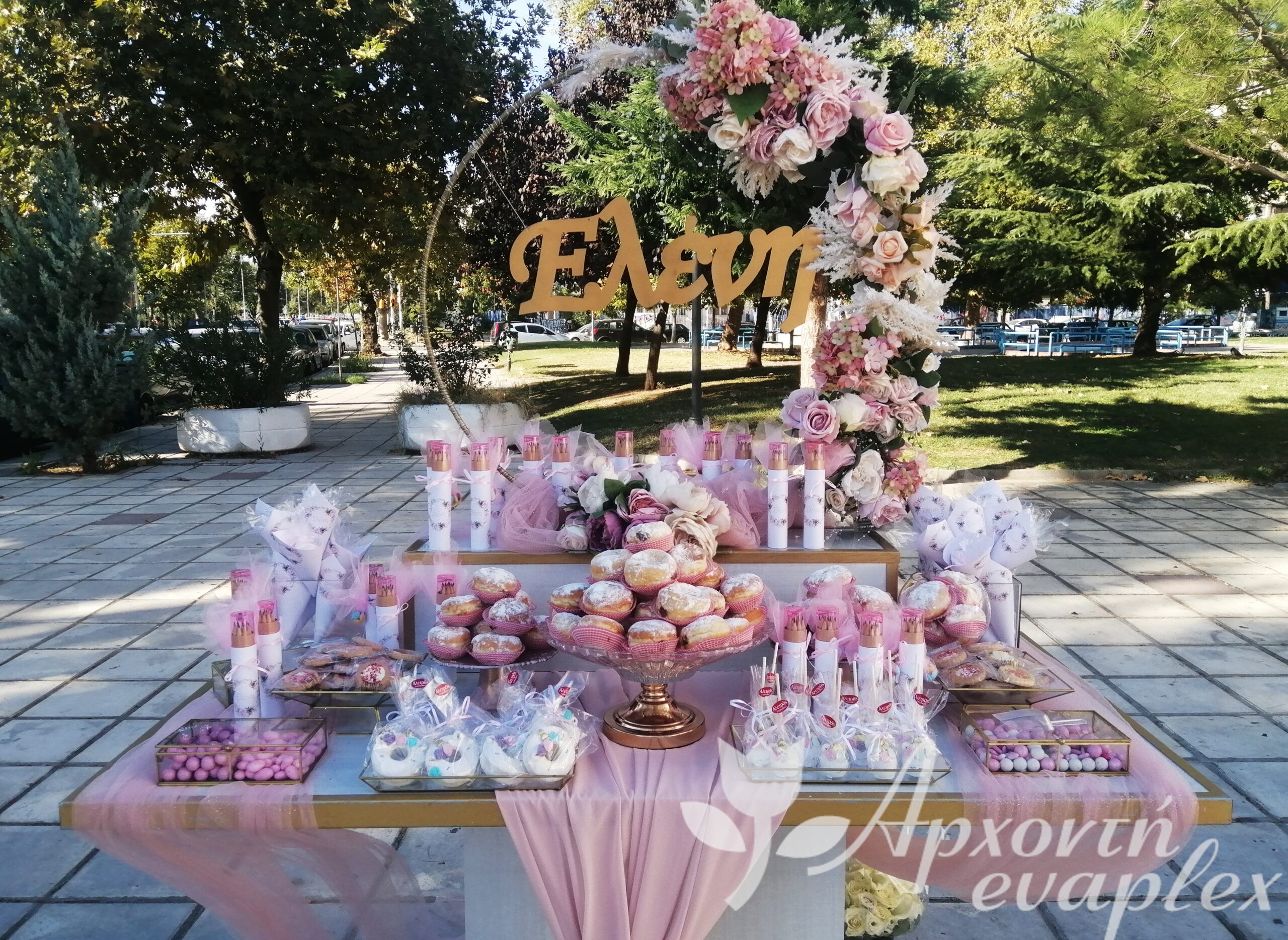 Στολισμός γάμου - βάπτισης - Evaplex - Γάμος Βάπτιση